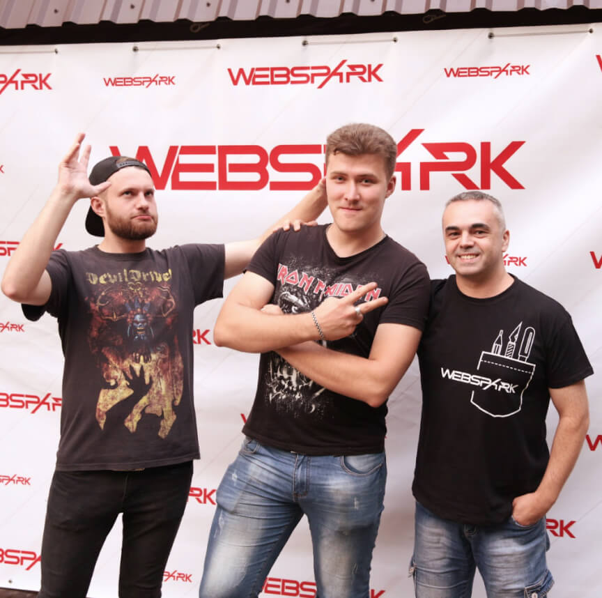 WEBSPARK - Outsourcing Full Stack Web Development Company